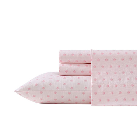 Click here for Laura Ashley 200-Thread Cotton 4 -Pc. Sheet Set  K... prices