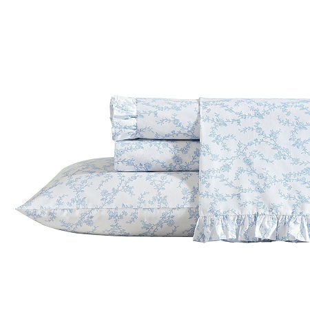 Click here for Laura Ashley(R) Victoria 100 Cotton Percale Floral... prices