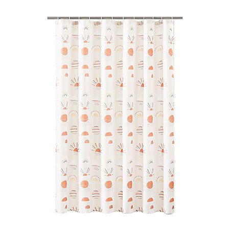 Click here for Sunburst 13-Piece Boho Print Shower Curtain Set -... prices