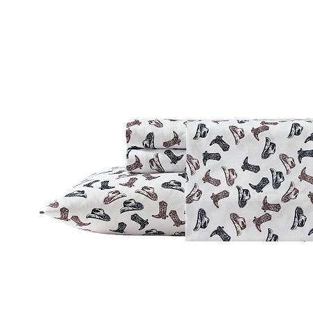 Click here for Closeout! Wrangler Microfiber 4-Pc. Sheet Set  Que... prices
