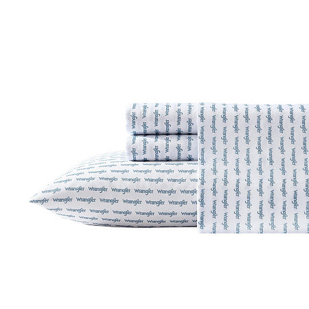Click here for Closeout! Wrangler Microfiber 4-Pc. Sheet Set  Que... prices