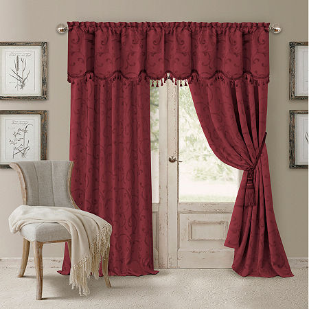 Click here for Elrene Home Fashions Mia Jacquard Scroll Blackout... prices