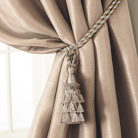 Click here for Elrene Charlotte Tie Backs with Tassels prices