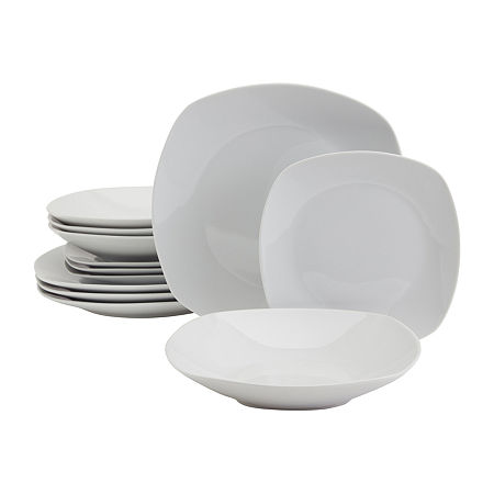 Click here for Fieldcrest Riviera 12-pc. Ceramic Dinnerware Set... prices
