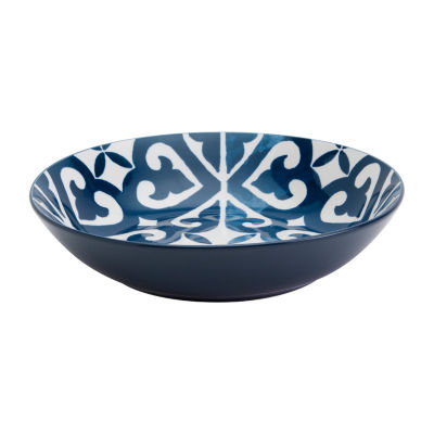 Fieldcrest Atlas Medallion 12-pc. Stoneware Dinnerware Set | Hamilton Place