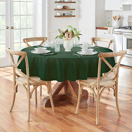 Click here for Elrene Elegance Plaid 60 X 84 Oval Tablecloth - Ho... prices