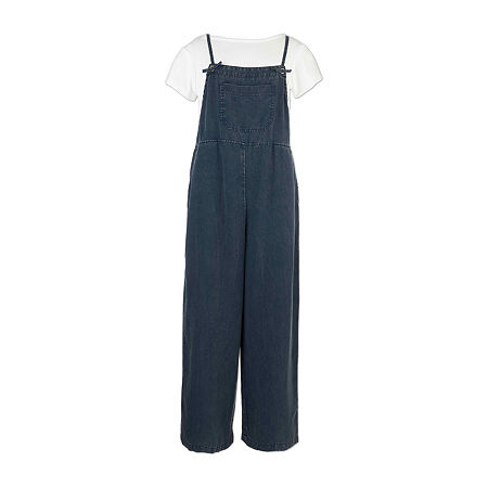 Click here for Speechless Big Kid Jumpsuit  X-large  Blue prices
