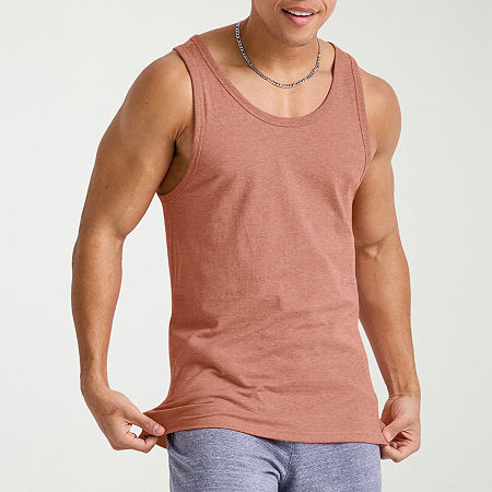 Click here for Hanes Mens Round Neck Sleeveless Active Tank Top... prices