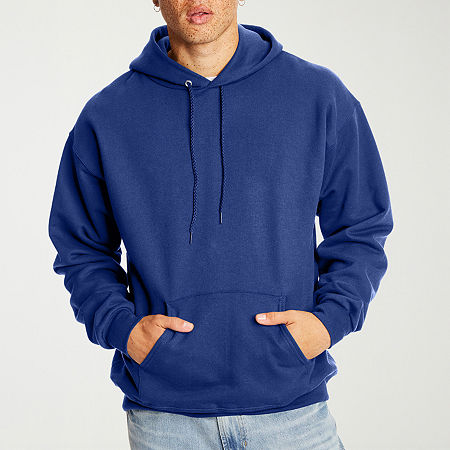 Click here for Hanes Ultimate Mens Long Sleeve Hoodie  Large  Blu... prices