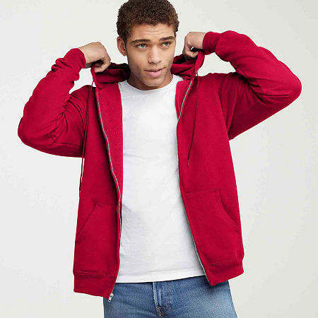Click here for Hanes Mens Long Sleeve Hoodie  Medium  Red prices