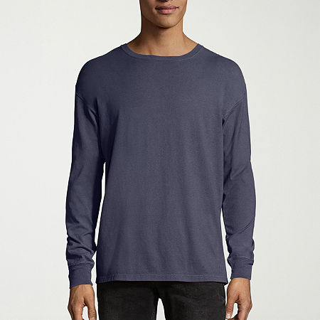Click here for Hanes Mens ComfortWash Garment-Dyed Long Sleeve Te... prices