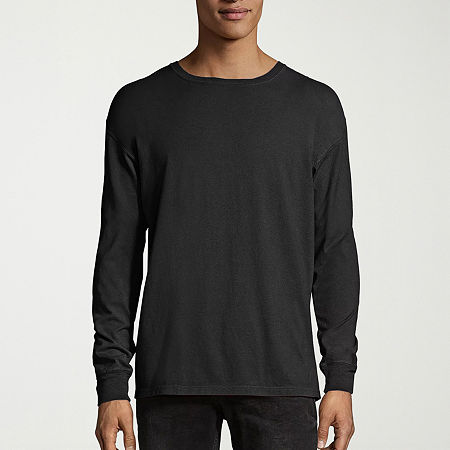 Click here for Hanes Mens ComfortWash Garment-Dyed Long Sleeve Te... prices