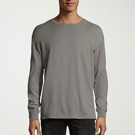 Click here for Hanes Mens ComfortWash Garment-Dyed Long Sleeve Te... prices
