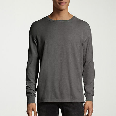 Click here for Hanes Mens ComfortWash Garment-Dyed Long Sleeve Te... prices