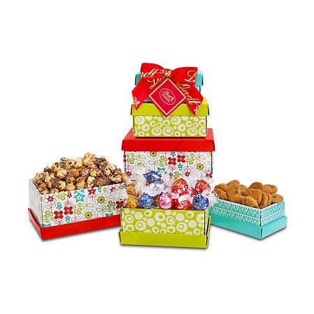 Click here for Alder Creek Lindt Springtime Collection Tower Choc... prices