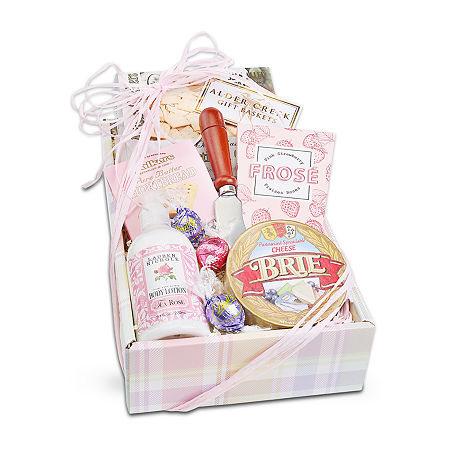 Click here for Alder Creek Bouquet Of Rose Gift Tray Easter Food... prices