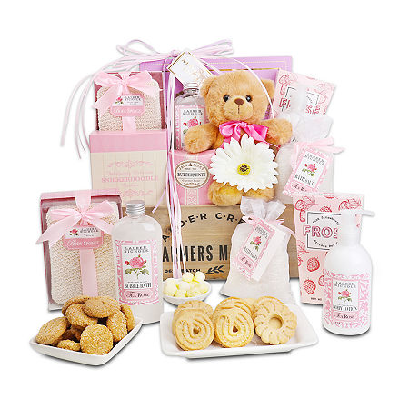 Click here for Alder Creek Relax And Unwind Gift Basket Easter Fo... prices