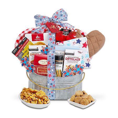 Click here for Alder Creek 4th Of July BBQ Gift Basket  One Size... prices