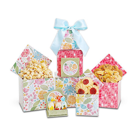 Click here for Alder Creek Spring Has Sprung Tower  One Size  Mul... prices