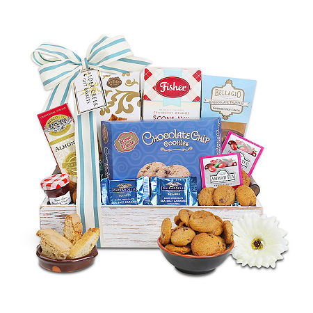 Click here for Alder Creek Breakfast In The Garden Gift Tray Food... prices
