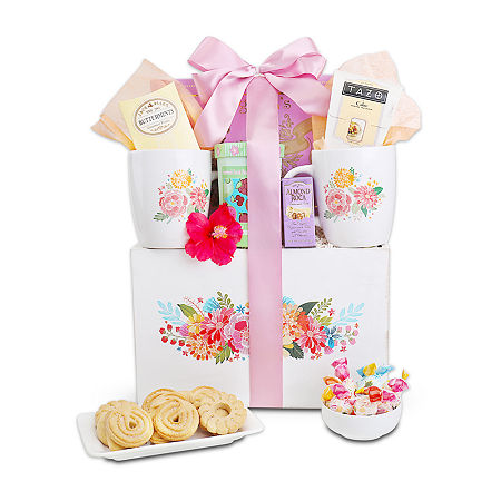 Click here for Alder Creek Find Me In The Garden Tea Crate Gift S... prices