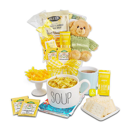 Click here for Alder Creek Hugs And Well Wishes Food Set  One Siz... prices