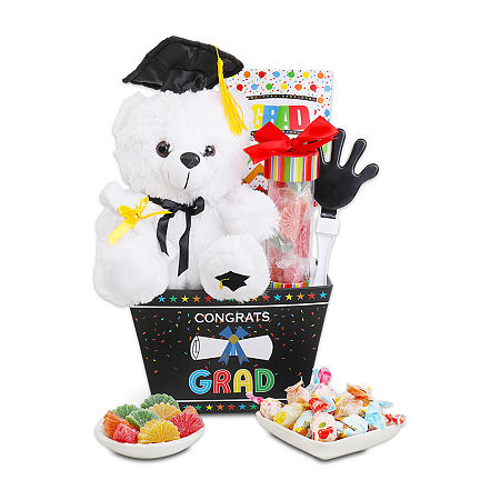 Click here for Alder Creek Congrats! Grad Food Set  One Size  Mul... prices