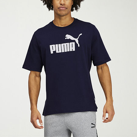 Click here for PUMA Essentials Mens Crew Neck Short Sleeve Regula... prices
