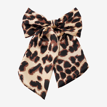 Click here for Bijoux Bar Hair Bow  One Size  Brown prices