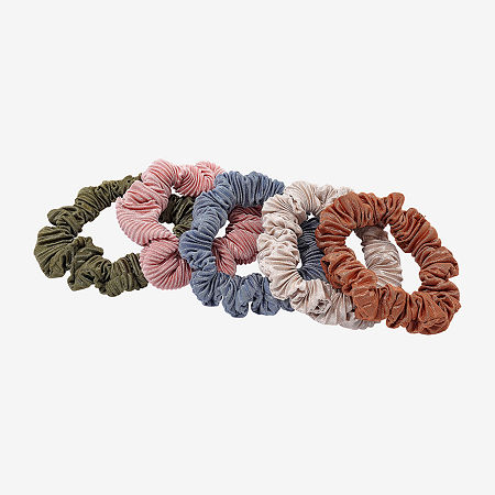 Click here for Bijoux Bar 5-pc. Hair Ties  One Size  Multiple Col... prices