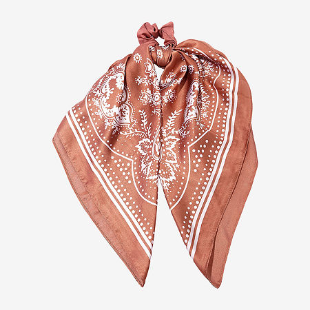 Click here for Bijoux Bar Hair Scarf  One Size  Multiple Colors prices