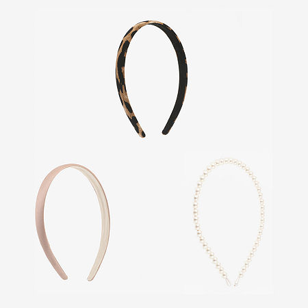 Click here for Bijoux Bar 3-pc. Headband  One Size  Multiple Colo... prices
