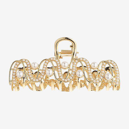 Click here for Bijoux Bar Hair Clip  One Size  Yellow prices