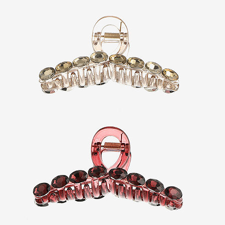 Click here for Bijoux Bar 2-pc. Hair Clip  One Size  Multiple Col... prices