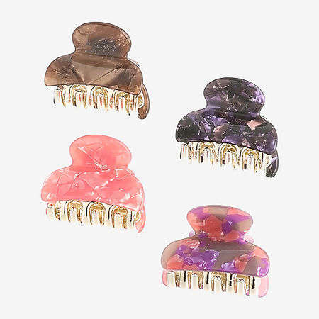 Click here for Bijoux Bar 4-pc. Hair Clip  One Size  Multiple Col... prices