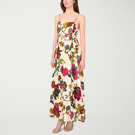 Click here for Sam And Jess Womens Sleeveless Floral Maxi Dress... prices