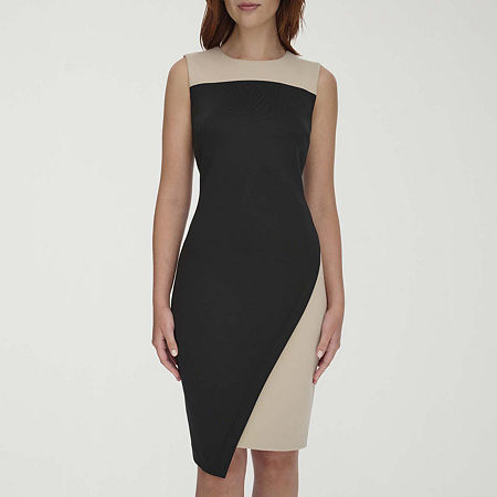 Click here for Marc New York Womens Sleeveless Sheath Dress  4  B... prices