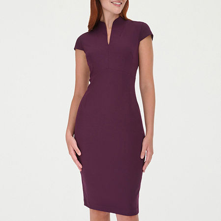 Click here for Marc New York Womens Short Sleeve Sheath Dress  10... prices