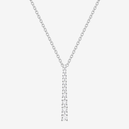 Click here for Yes Please! Womens Lab Created White Sapphire Ster... prices