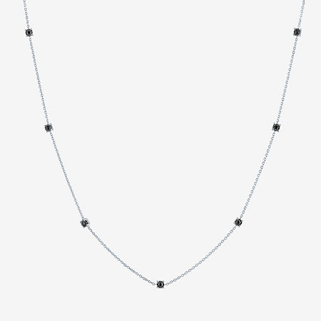 Click here for Diamond Addiction Womens 1/4 CT. T.W. Natural Blac... prices