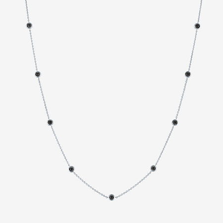 Click here for Diamond Addiction Womens 1/4 CT. T.W. Natural Blac... prices