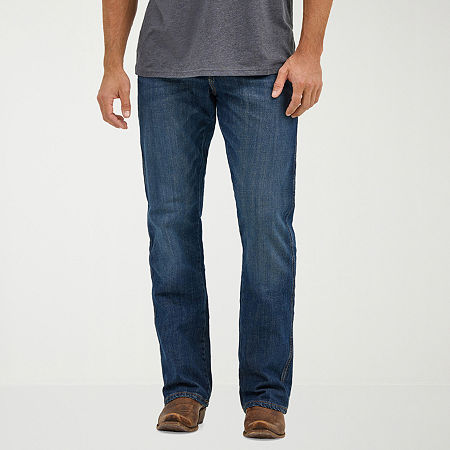 Click here for Wrangler Retro Relaxed Bootcut Jeans  32 30  Blue prices