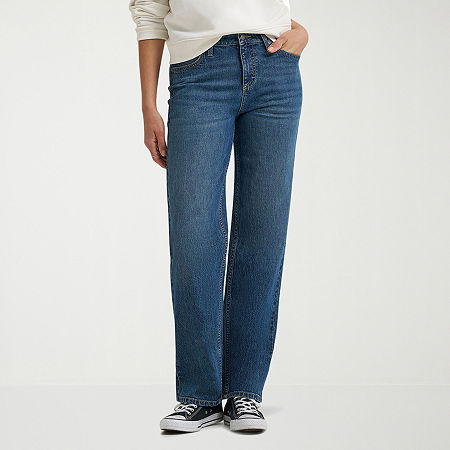 Click here for Lee Legendary Stretch Fabric Womens Mid Rise Relax... prices
