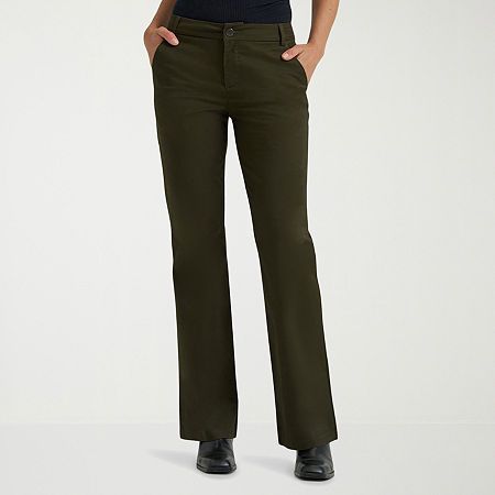 Click here for Lee Wrinkle Free Bootcut Pant Stretch Fabric Women... prices