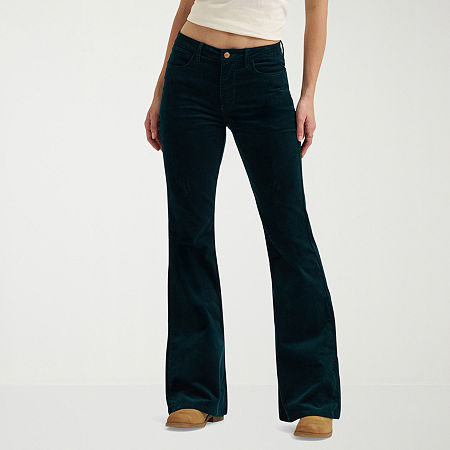 Click here for Wrangler High Rise Flare Jean Stretch Fabric Women... prices