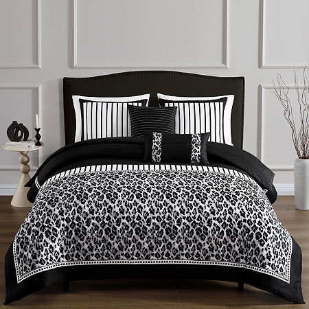Click here for Bebejan Jaguar 5-pc. Reversible Comforter Set  One... prices