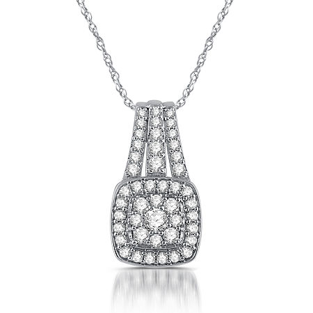 Click here for Diamond Blossom Womens 1 CT. T.W. Natural White Di... prices