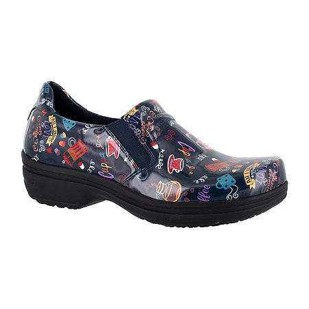 Click here for Easy Works By Easy Street Womens Bind Round Clogs... prices