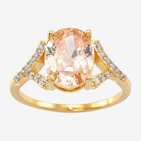 Click here for Sparkle Allure Split Shank Womens Champagne Cubic... prices