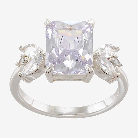 Click here for Sparkle Allure Side Stone Womens Cubic Zirconia Pu... prices